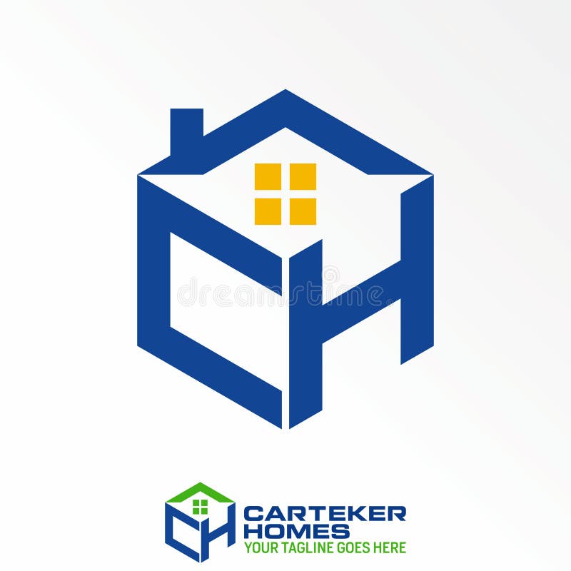 Ch House Logo Stock Illustrations – 38 Ch House Logo Stock ...