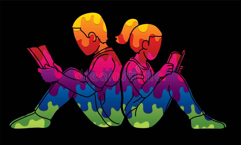 Reading Friends Logo Stock Illustrations – 94 Reading Friends Logo ...