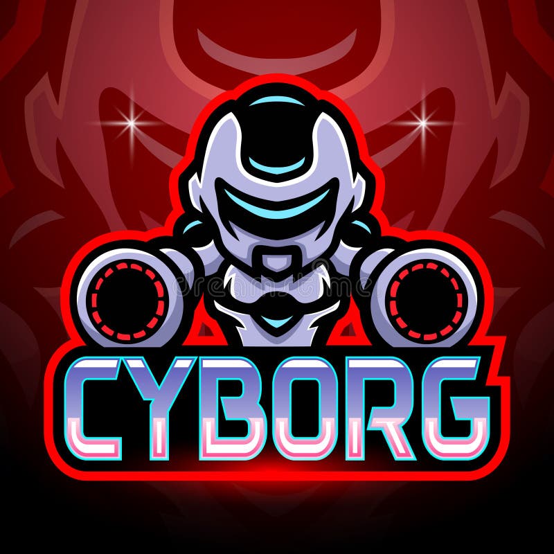 Cyborg Logo Stock Illustrations – 10,150 Cyborg Logo Stock ...