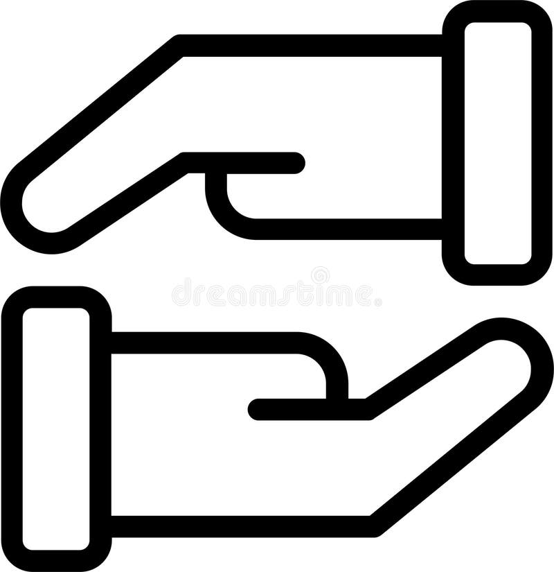 Keep Icon stock vector. Illustration of prinkeep, communication - 244647416