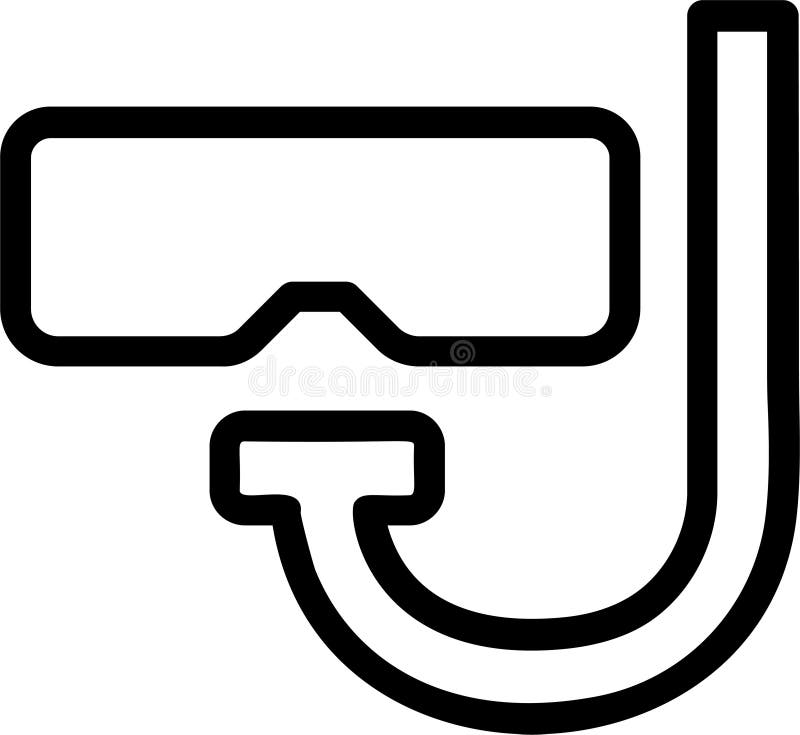 Diving Icon stock vector. Illustration of diver, printdiving - 244651861