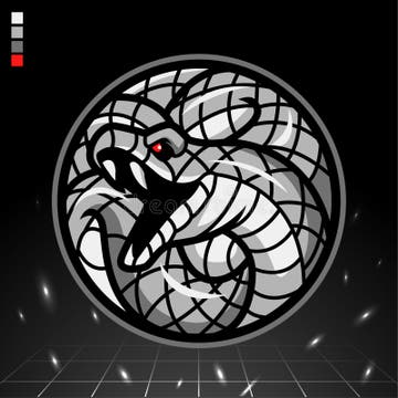 Black Mamba Face Stock Illustrations – 84 Black Mamba Face Stock ...