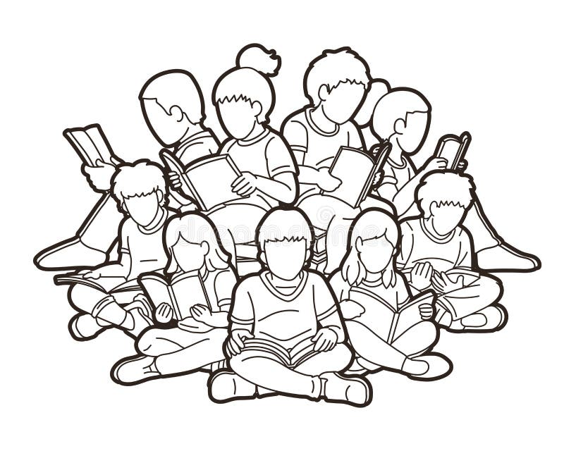 Reading Friends Logo Stock Illustrations – 94 Reading Friends Logo ...