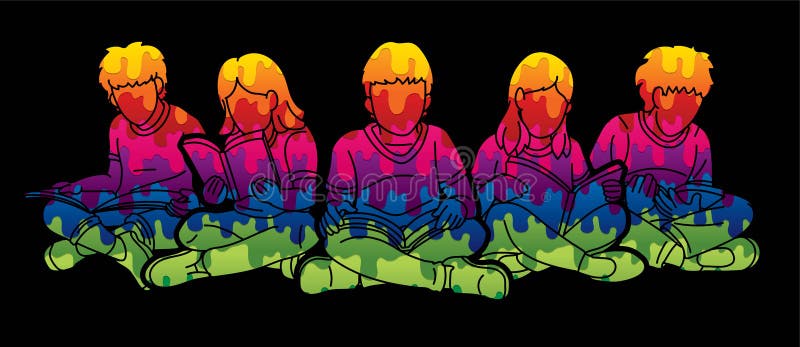 Reading Friends Logo Stock Illustrations – 94 Reading Friends Logo ...