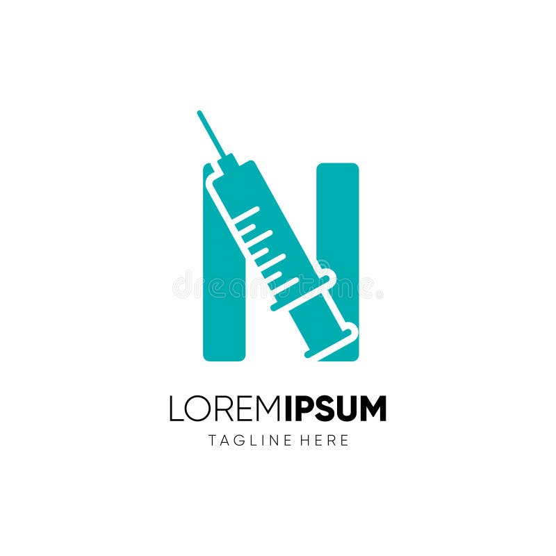 Letter W Injection Logo Design Vector Icon Graphic Stock Vector ...