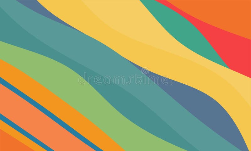 Abstract Background with Wavy and Strike Lines Pattern Stock Vector ...
