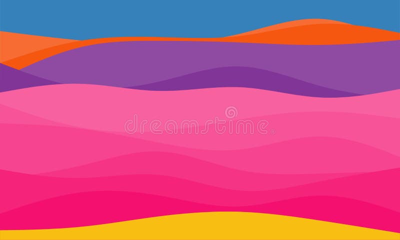 Abstract Background with Wavy and Strike Lines Pattern Stock Vector ...