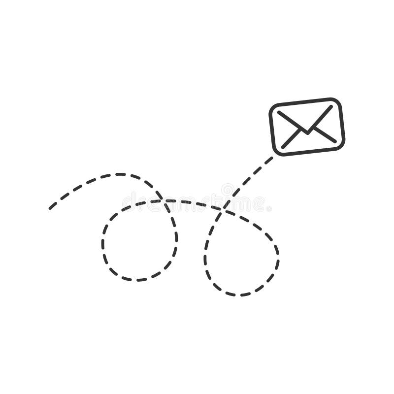 Pictogram Flying Mail Stock Illustrations – 201 Pictogram Flying Mail ...