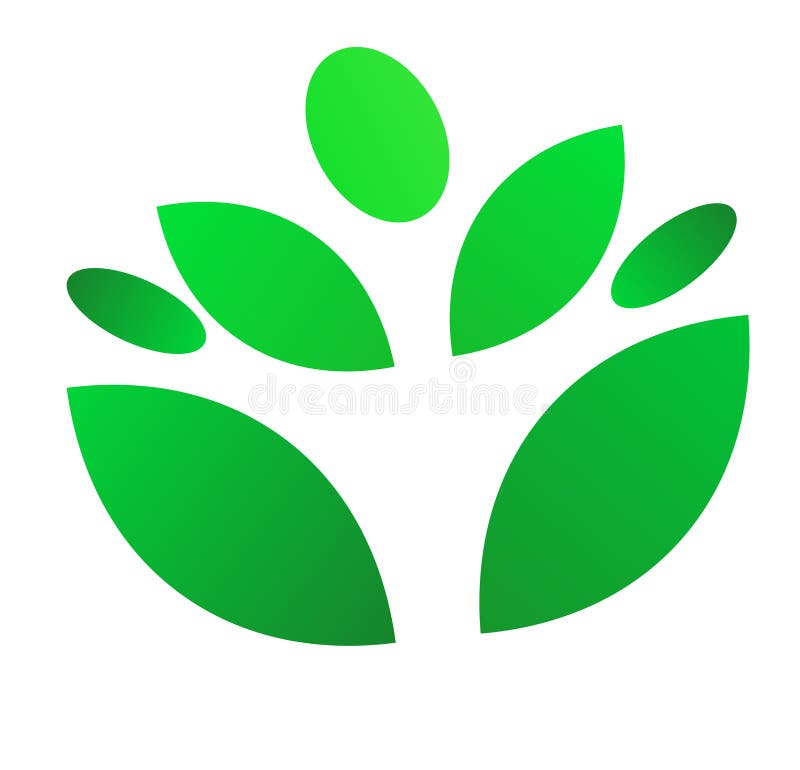 PLANT LOGO for AGRICULTURAL COMPANIES. LOGO DESIGN. VECTOR LOGO Stock ...