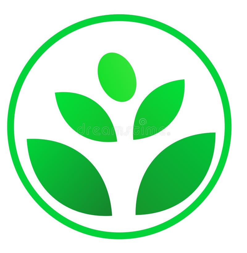 Plant Logo for Agricultural Companies. Logo Design. Vector Logo Stock ...