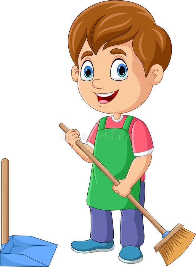 Sweeper Boy Stock Illustrations – 169 Sweeper Boy Stock Illustrations ...