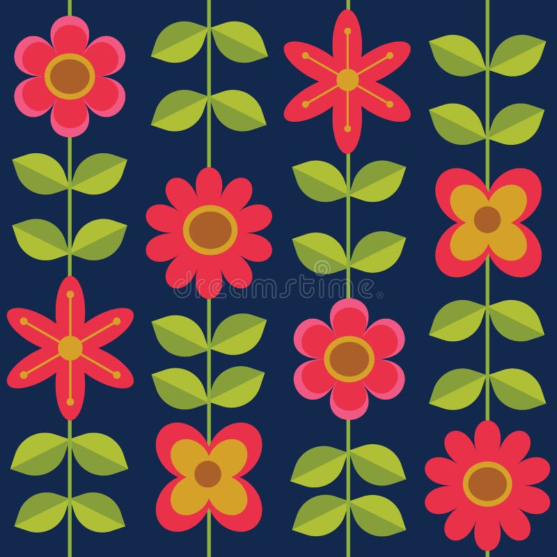 Mid Century Modern Spring Stock Illustrations – 759 Mid Century Modern ...