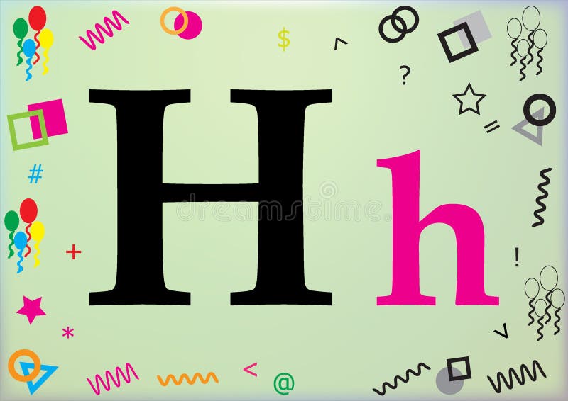 Print, Recognize the Letters of the Alphabet for Kindergarten Children ...