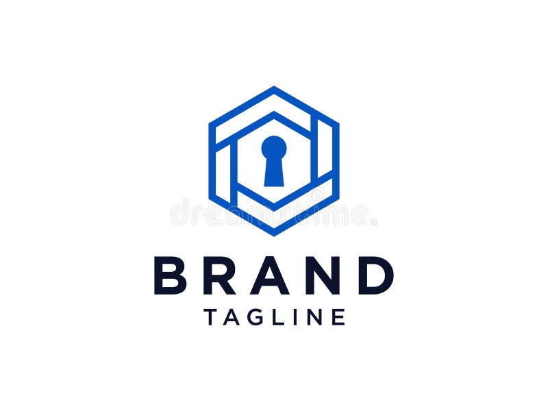 Cyber Security Logos Stock Illustrations – 198 Cyber Security Logos ...