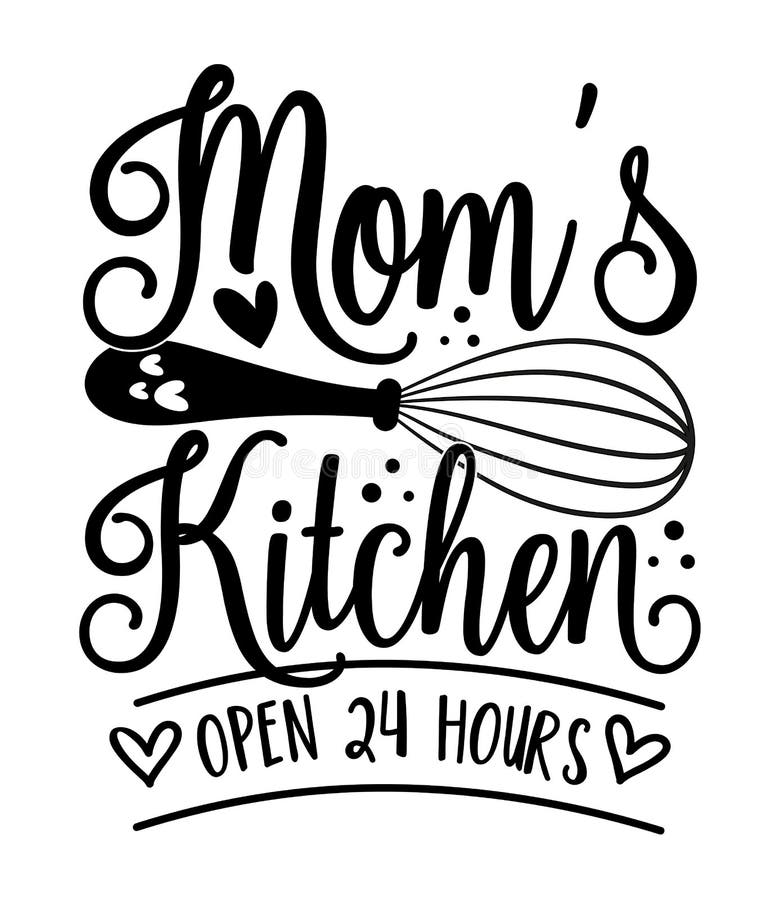 Mom's Kitchen Stock Illustrations – 94 Mom's Kitchen Stock ...