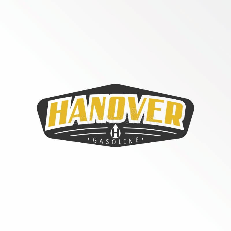 Writing HANOVER with Letter or Word H Font Inside Water or Gasoline ...