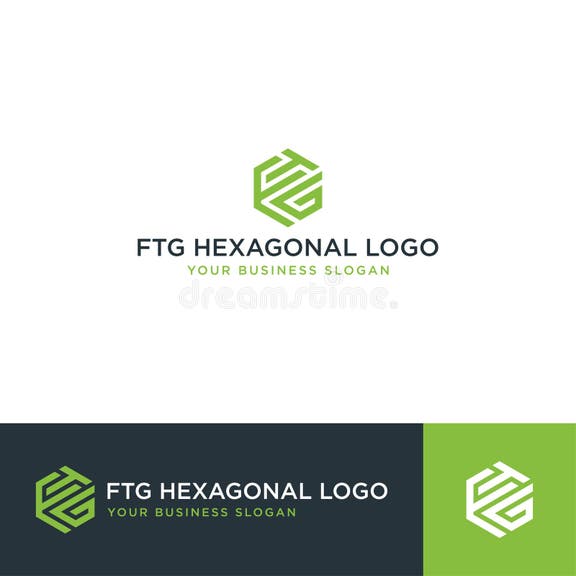 FTG LOGO DESIGN stock vector. Illustration of modern - 246126736
