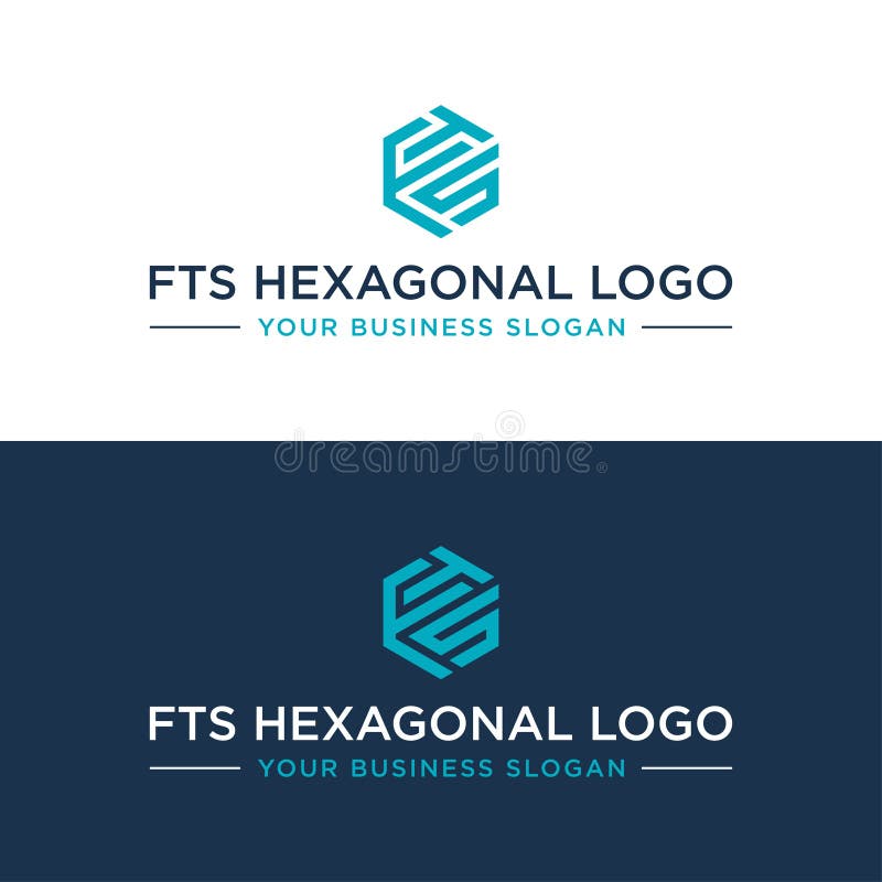 FTS LOGO DESIGN stock vector. Illustration of corporate - 246126747