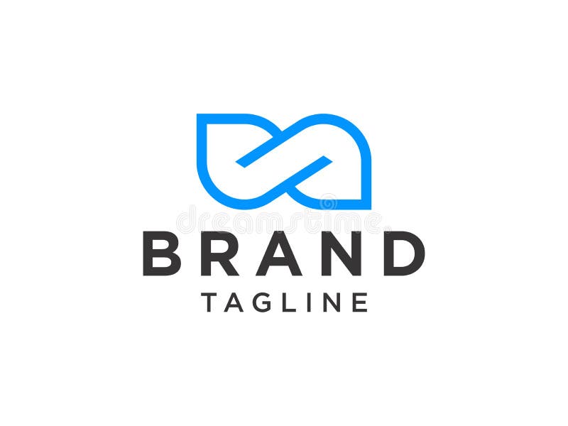 Infinity Electricity Logo Isolated on White Background Vector ...