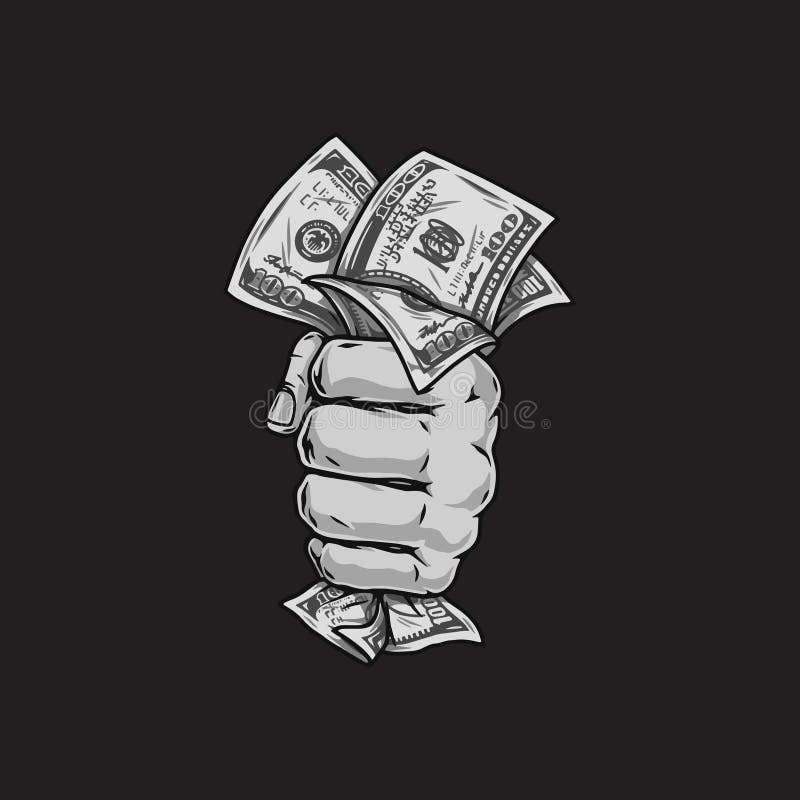 Hand Money Skeleton Stock Illustrations – 210 Hand Money Skeleton Stock ...