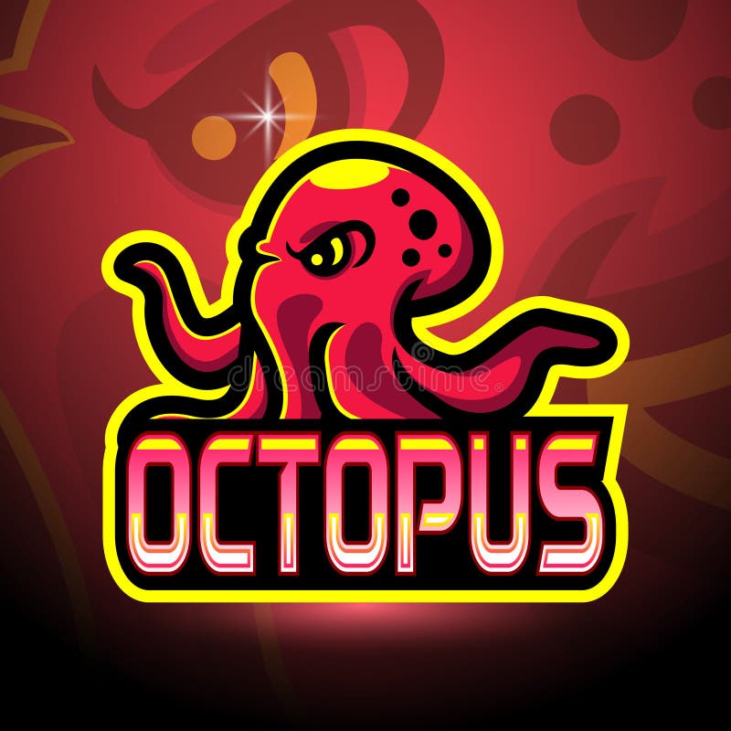 Gaming Octopus Stock Illustrations – 206 Gaming Octopus Stock ...