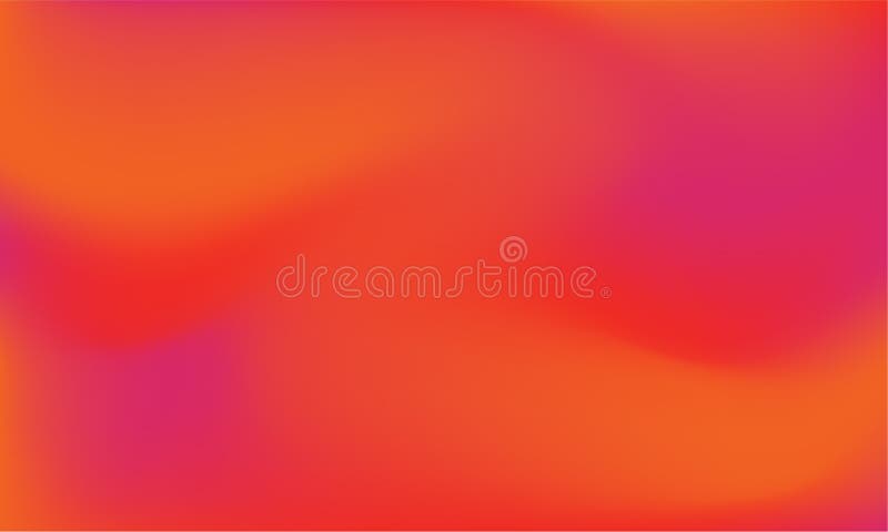 Orange Color Gradation Background, Abstract Blurry Gradient Mesh ...