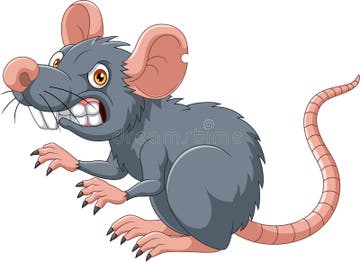 Cartoon Rat Scared Stock Illustrations – 203 Cartoon Rat Scared Stock ...
