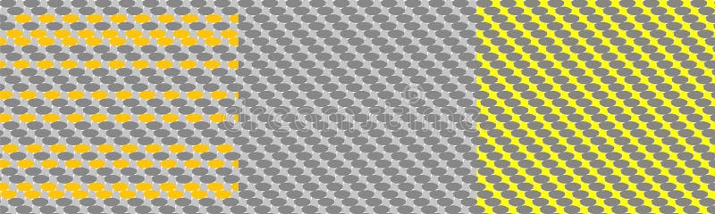 Fabric Fibers Vector Seamless Pattern in Different Colours. Stock ...