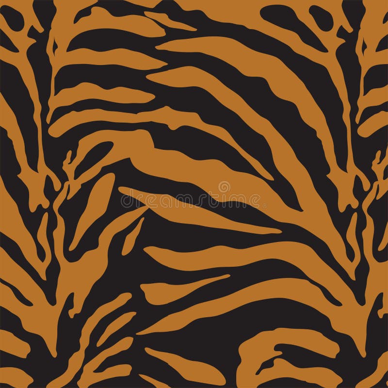Tiger Skin Texture Seamless Stock Illustrations – 14,335 Tiger Skin ...