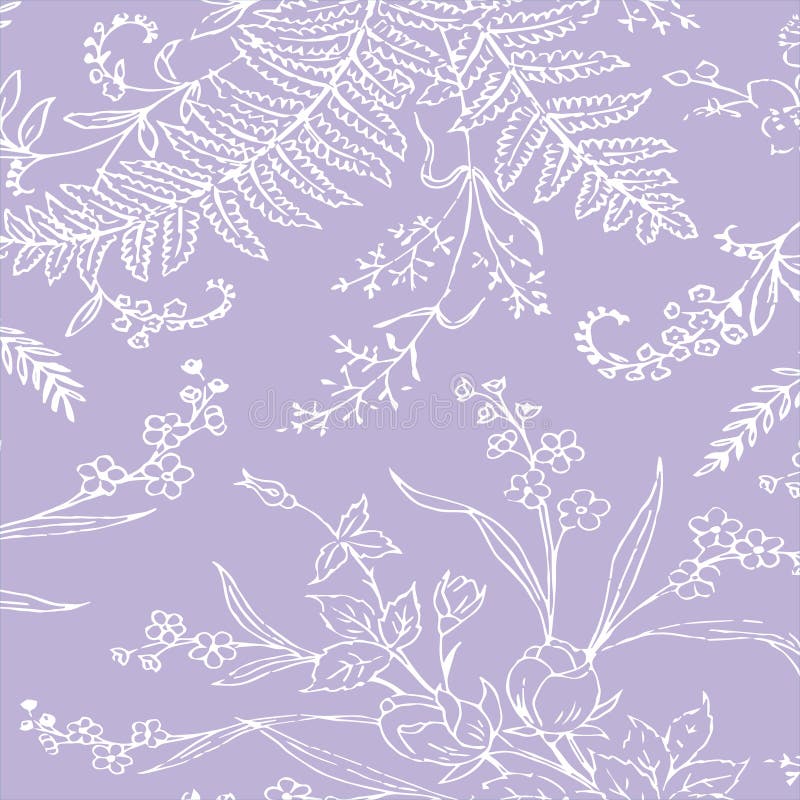 Lace Background, Ornamental Flowers. Vector Texture Design Stock Vector ...