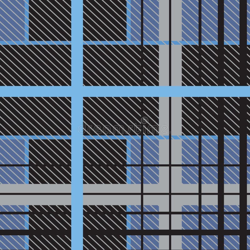 Kids Plaid Holiday Pattern Stock Illustrations – 789 Kids Plaid Holiday ...