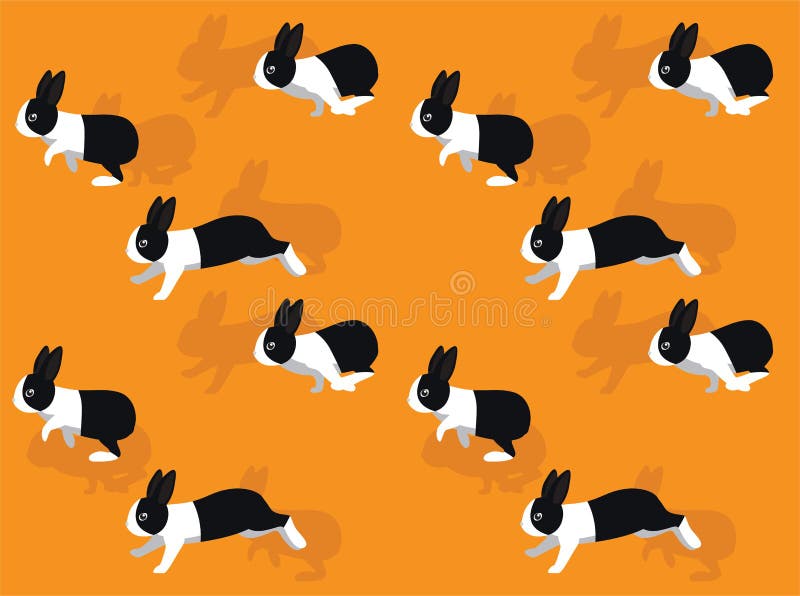 Dutch Rabbit Stock Illustrations – 154 Dutch Rabbit Stock Illustrations ...