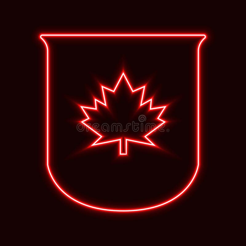 Canadian Highway Sign Icon Design Stock Vector - Illustration of post ...