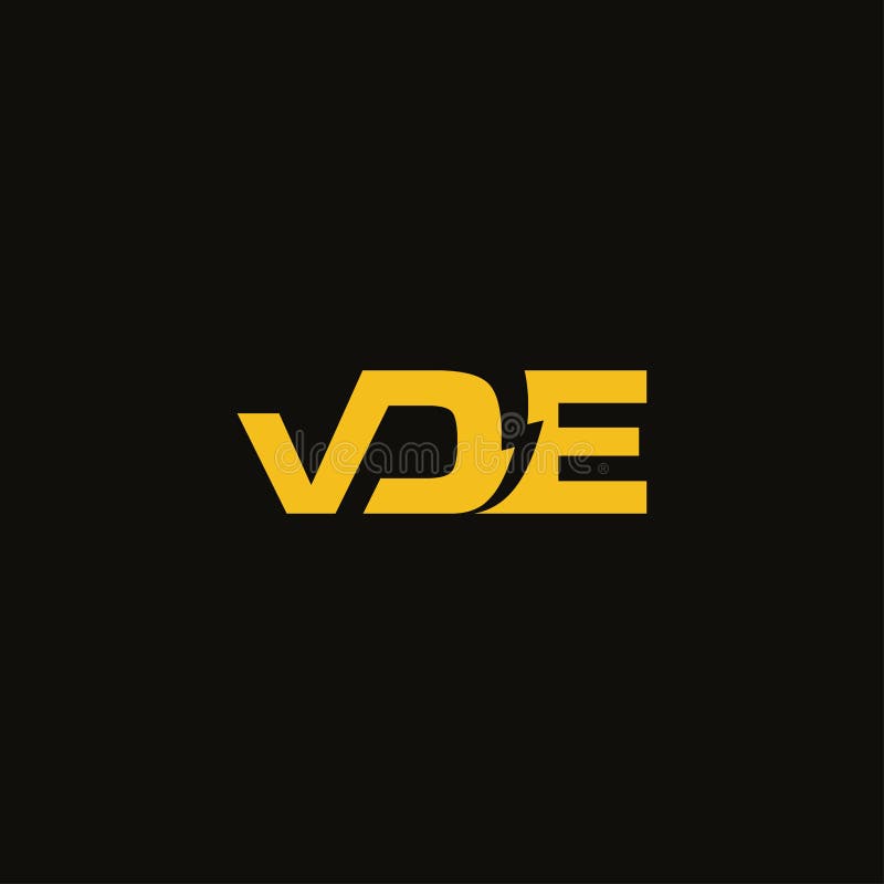 Vde Logo Stock Illustrations – 13 Vde Logo Stock Illustrations, Vectors ...