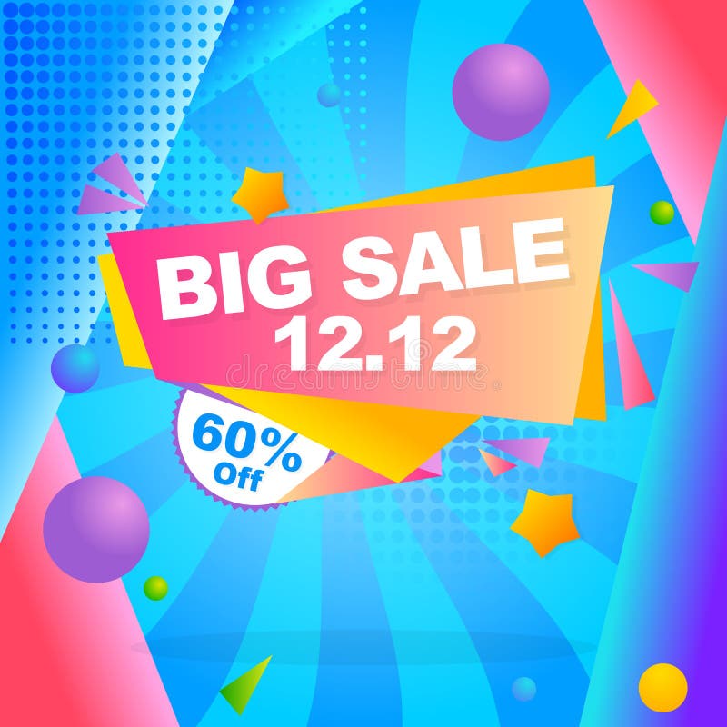 Abstract Flat Sticker Come Join Us Promotion Speech Bubble Design Stock ...