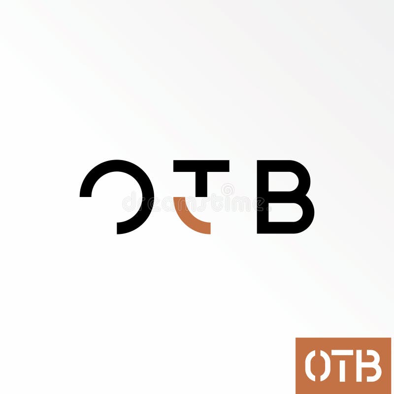 Unique Letter or Word OTB Sans Serif Font with Cutting or Split Side ...
