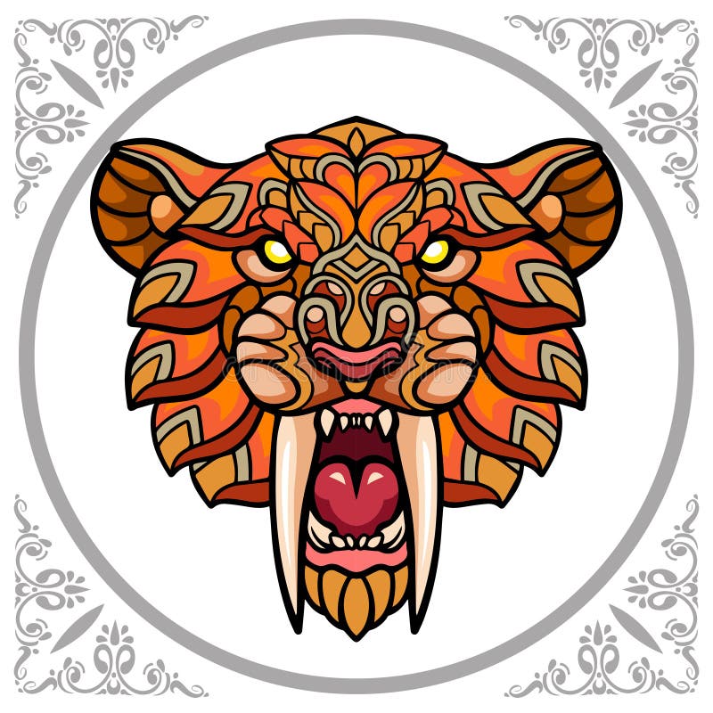 Smilodon Sign Stock Illustrations – 34 Smilodon Sign Stock ...