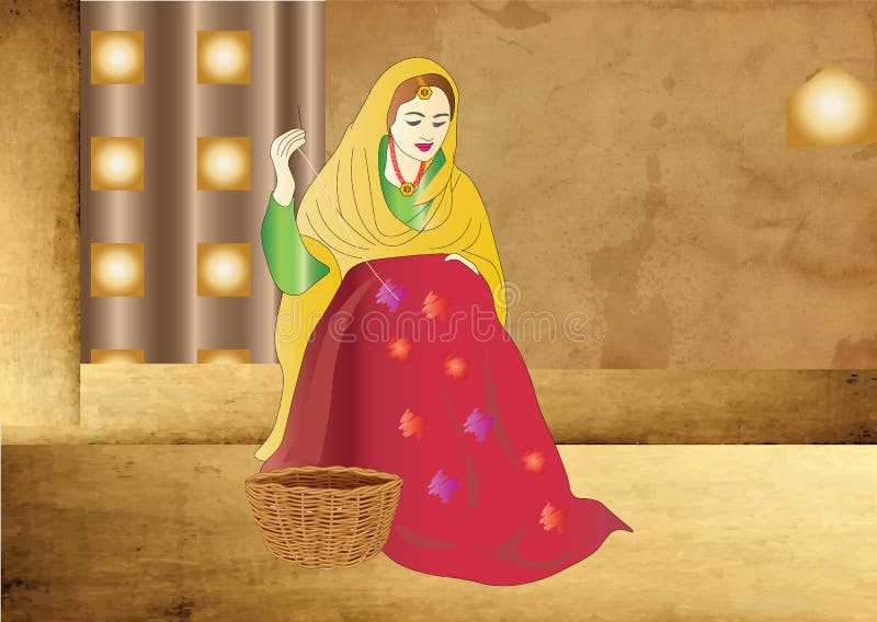 Phulkari Stock Illustrations – 9 Phulkari Stock Illustrations, Vectors ...