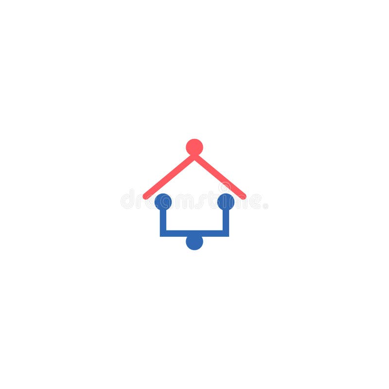Group of People Gathering Logo Icon, Team in the House Logo Template ...