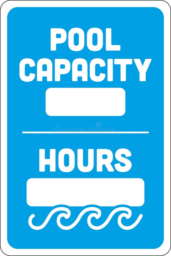 Swim at Your Own Risk Sign | Signage for Public Pools, Beaches, Lakes ...
