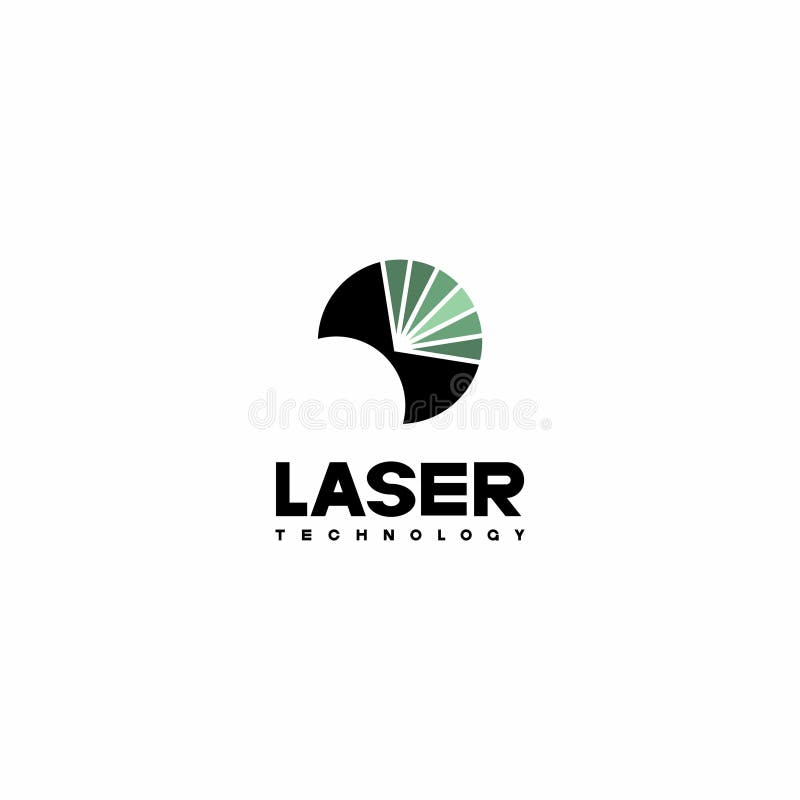Optics and Laser Technology Stock Vector - Illustration of computer ...
