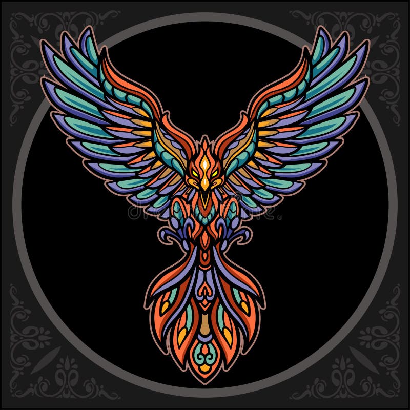 Zentangle Fire Stock Illustrations – 171 Zentangle Fire Stock ...