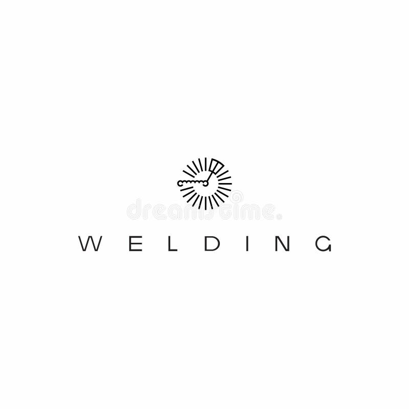 Illustration Consisting of the Image of the Weld Bead Stock Vector ...