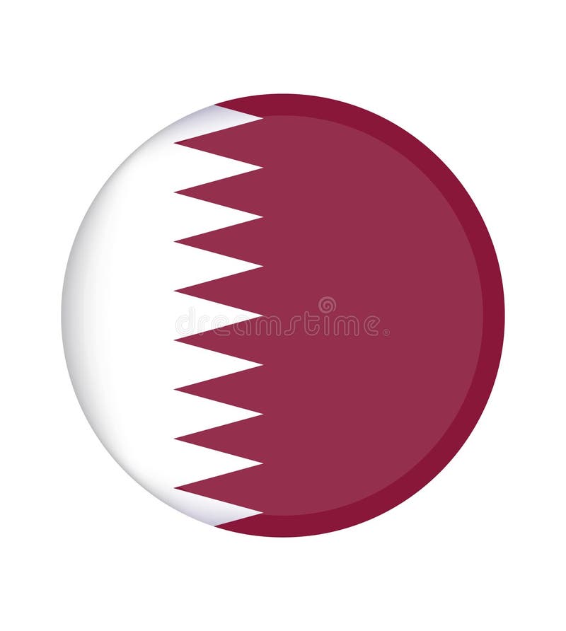 National Qatar Flag, Official Colors and Proportion Correctly. National ...