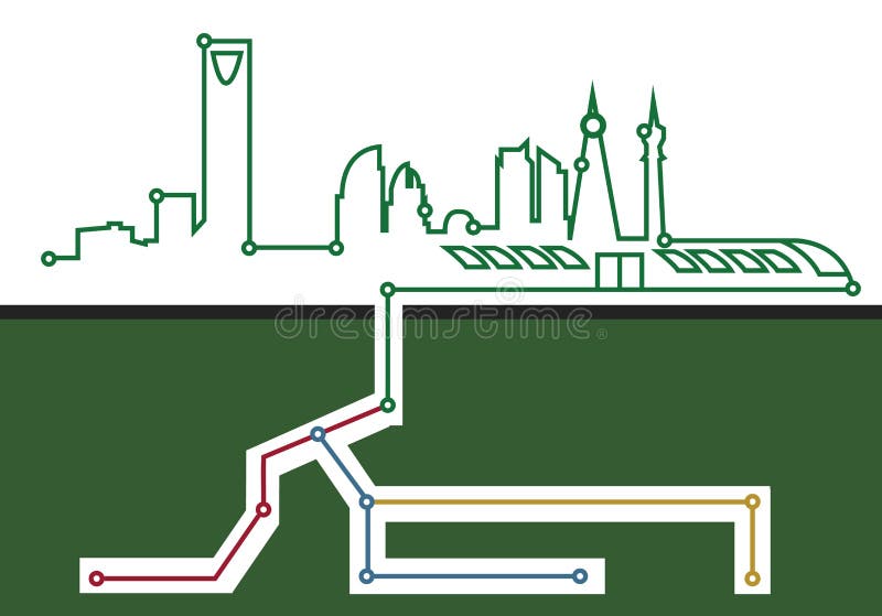 Metro Riyadh Stock Illustrations – 5 Metro Riyadh Stock Illustrations ...
