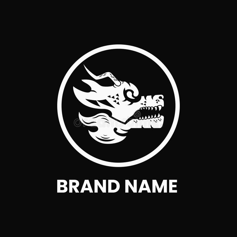 Dragon Monogram Stock Illustrations – 2,129 Dragon Monogram Stock ...