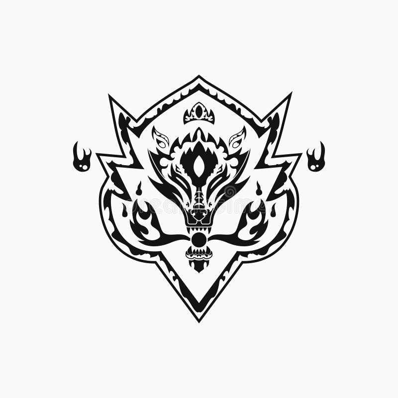 Heraldic Fox Stock Illustrations – 56 Heraldic Fox Stock Illustrations ...