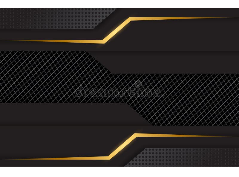 Black Metal Background. stock vector. Illustration of industrial ...