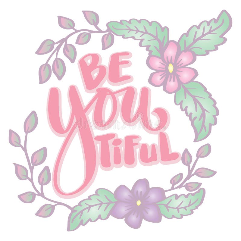 Be You Tiful Stock Illustrations – 81 Be You Tiful Stock Illustrations ...