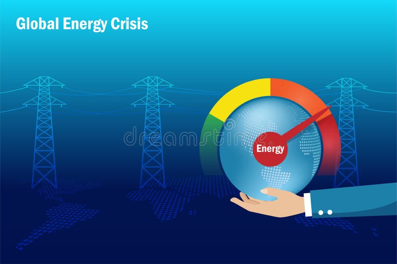 Energy Crisis, Electricity and Commodities Supply at High Price ...